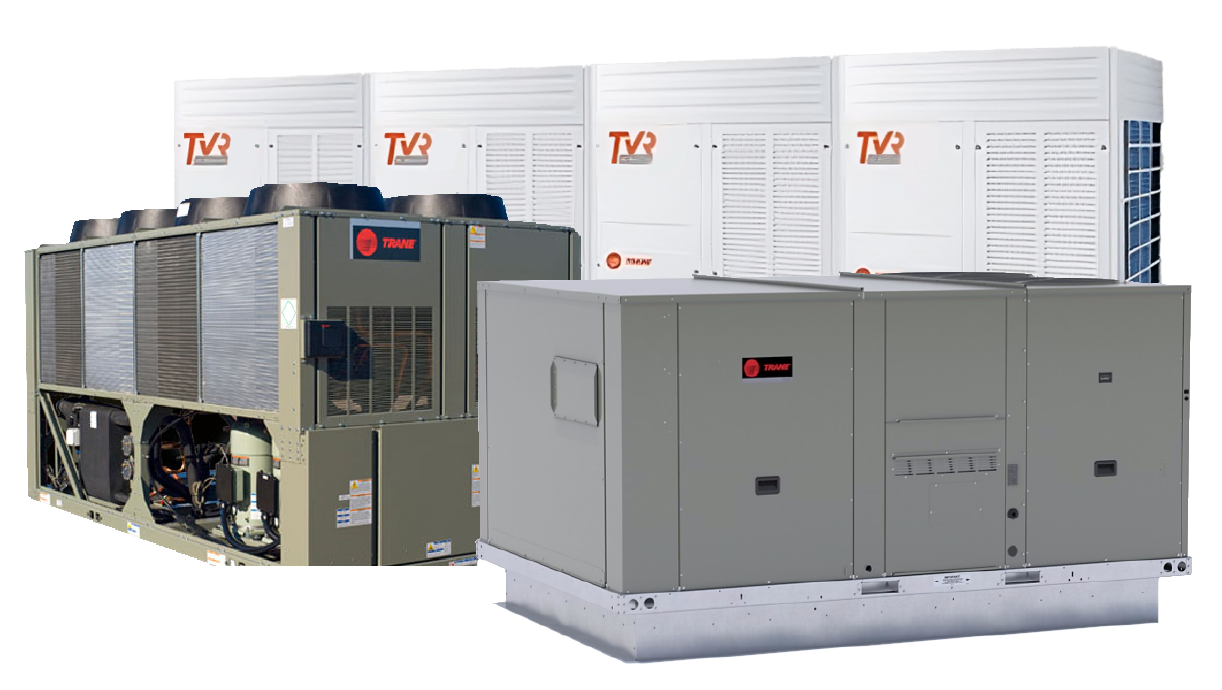 Aires Trane Mayoreo – Soluciones HVAC Trane para tu industria
